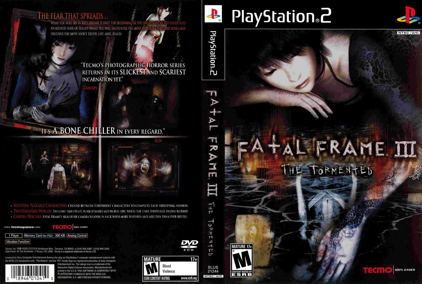 G3 Games: FATAL FRAME 3